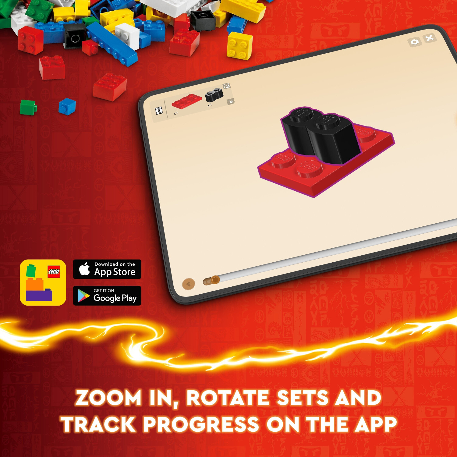 LEGO Ninjago - Kai's Elemental Fire Mech (71808) au meilleur prix sur ...