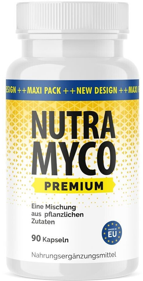 MayProducts Nutra Myco Kapseln (90 Stk.) ab 29,95 € (Juni 2024 Preise) | Preisvergleich bei ...