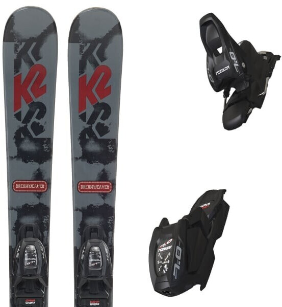 K2 Dreamweaver + Fdt 7.0 Kids Grey/black (2024) ab 194,90 € | Preisvergleich bei idealo.de