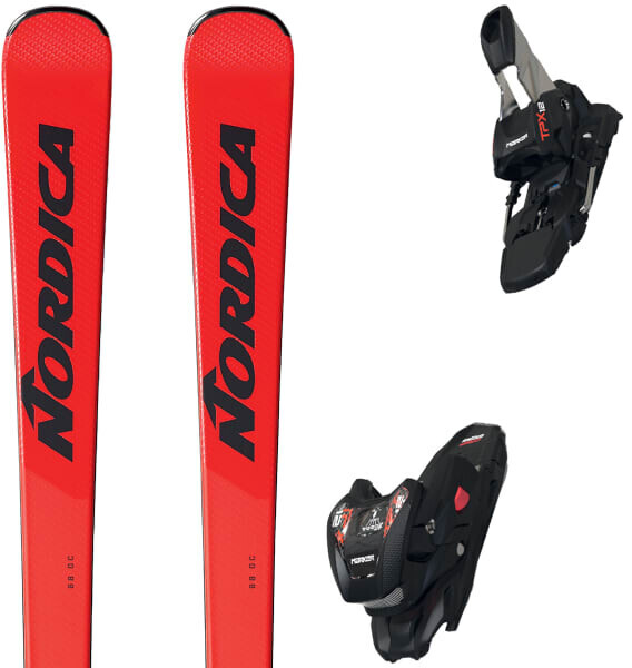 Nordica Spitfire 68 Dc Fdt+tpx 12 Fdt M Red/Black (2024) ab 559,90 € | Preisvergleich bei idealo.de