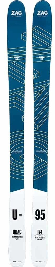 Zag Ubac 95 M White/yellow/blue (2024) ab 399,00 € | Preisvergleich bei ...