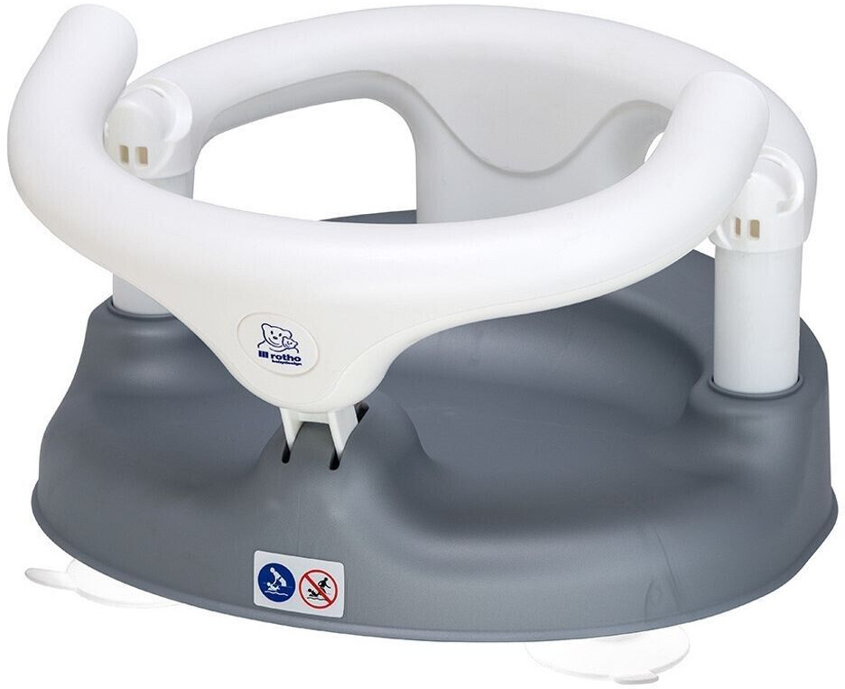 Rotho-Babydesign Badesitz weiß - silbergrau ab 29,99 € | Preisvergleich ...