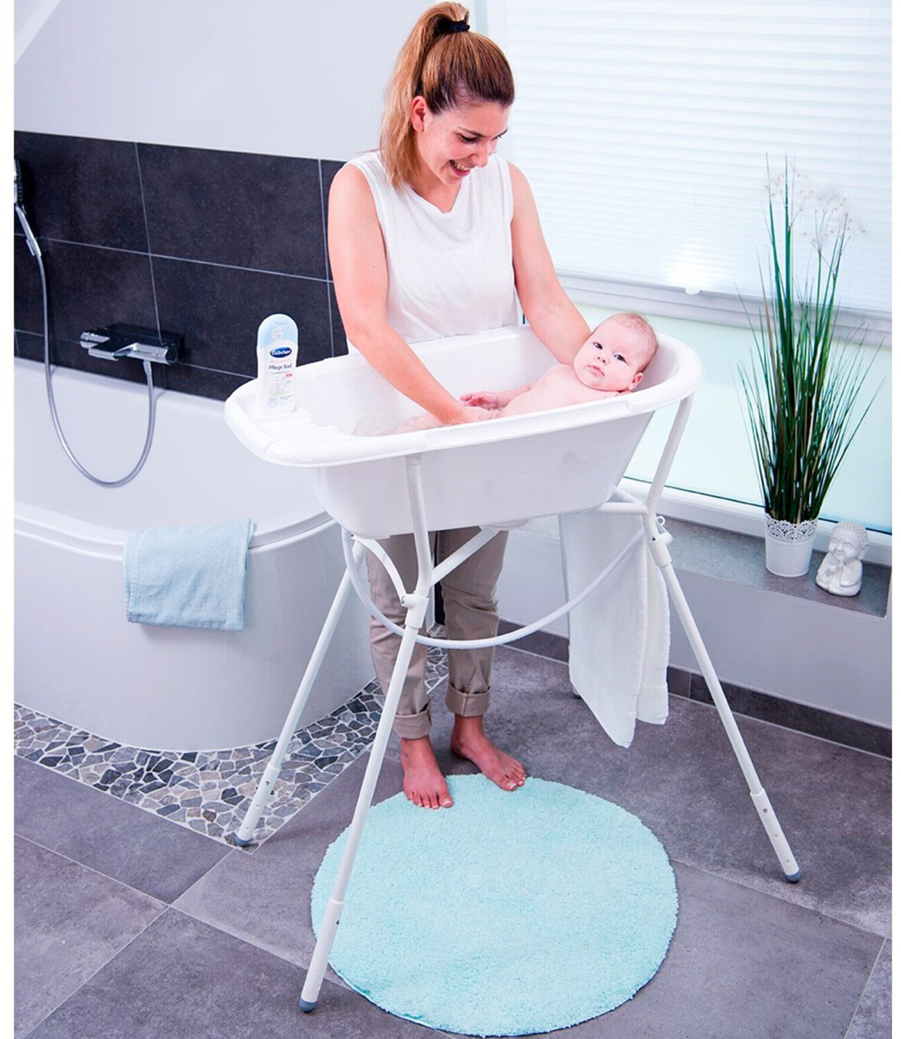 Rotho-Babydesign Bella Bambina Badewanne weiß ab 17,99 ...