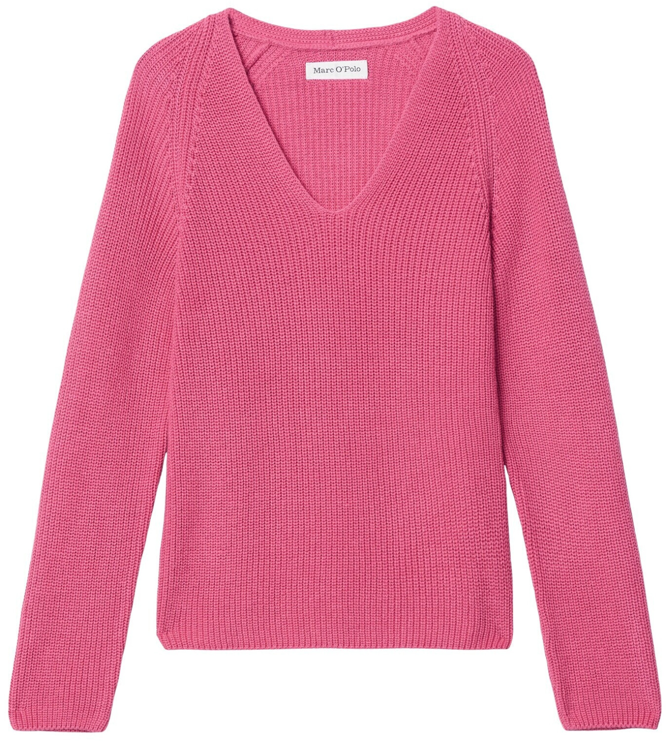 Marc O'Polo V-Neck-Strickpullover Regular (400605960097) rose pink ab ...