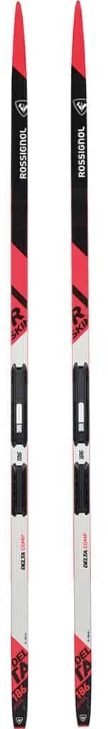Rossignol Delta Comp R-Skin Stiff + Race Classic No-Wax Ski Set ab 229 ...
