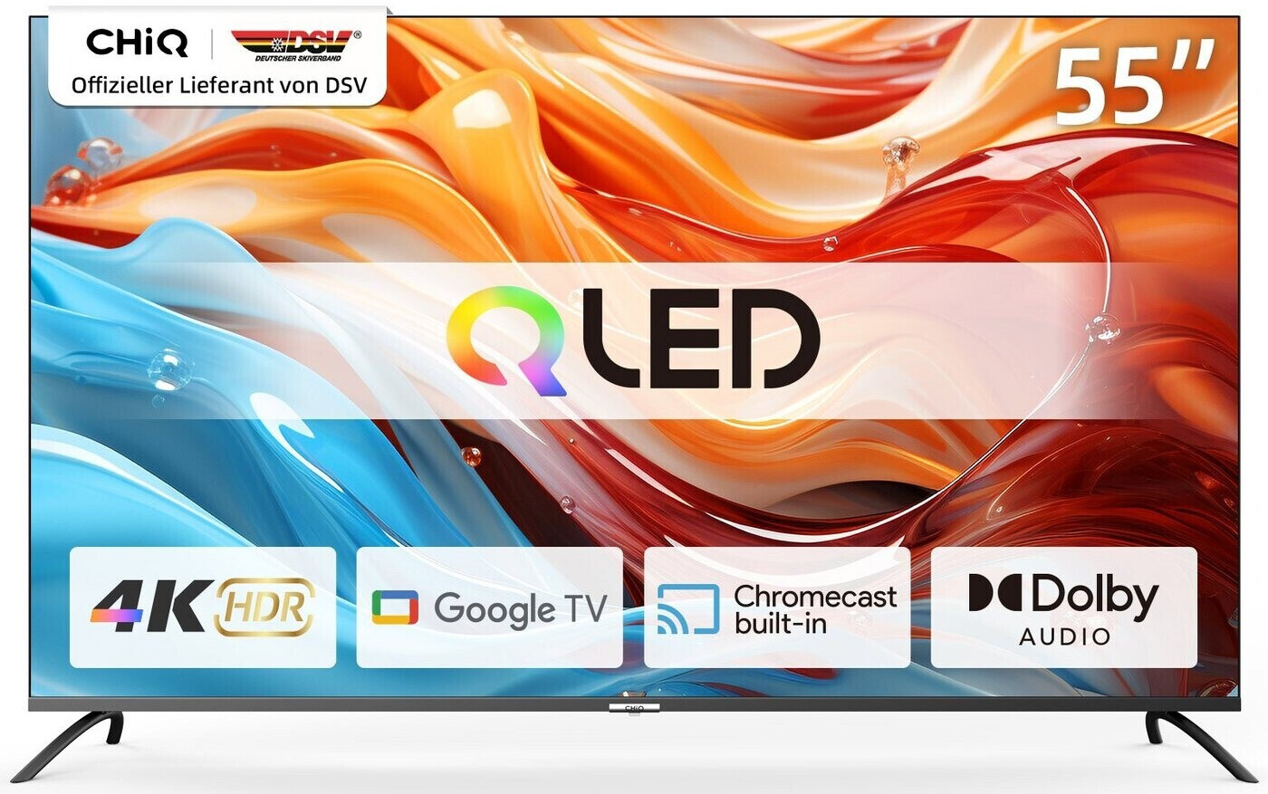 CHiQ U55QM8G ab 509,00 € | Preisvergleich bei idealo.de