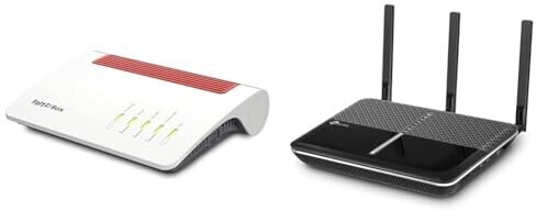 AVM FRITZ!Box 7590 AX + TP-Link Archer VR2100v ab 305,94 ...