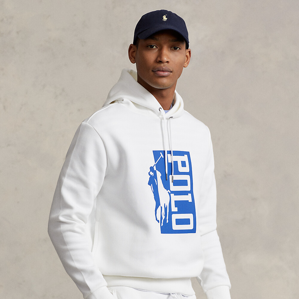 Polo Ralph Lauren Doppellagiges Big Pony Logo-Kapuzenshirt white (645964) ab 107,63 ...