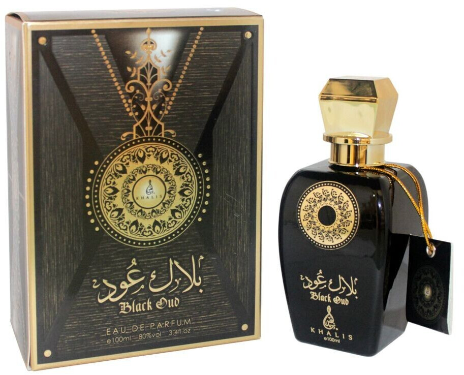 Khalis Black Oud Eau de Parfum (100ml) ab 24,95 € | Preisvergleich bei ...