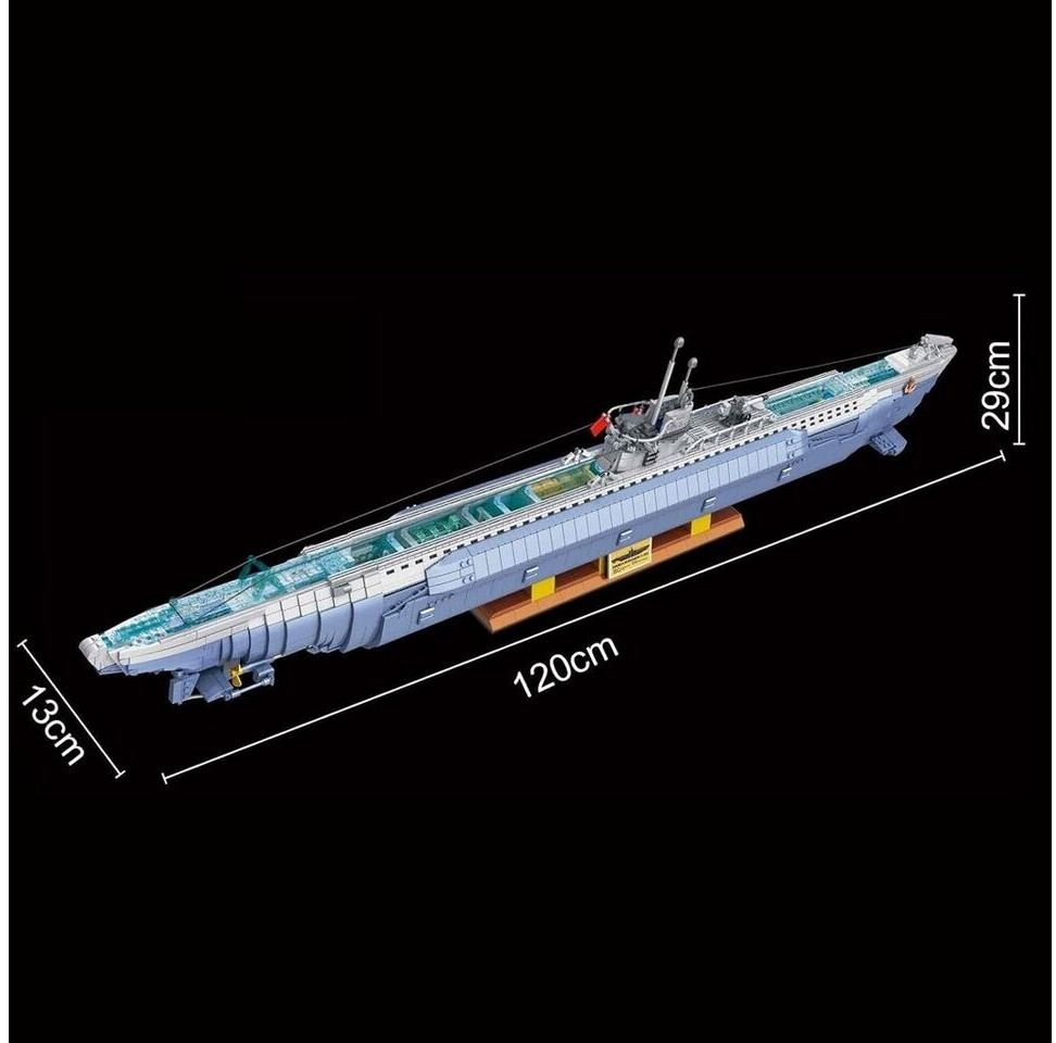 Huada Toys VIIC Submarine U-Boot (628011) - Wo kaufen? Verfügbarkeit ...