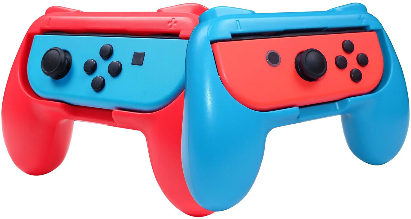 Subsonic Nintendo Switch Duo Control Grip Blue/Red au meilleur prix sur ...