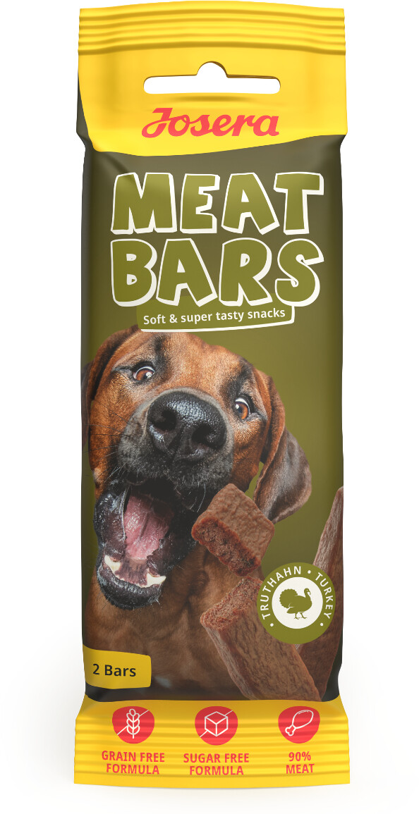 Josera Meat Bars Turkey 40g ab 1,79 € | Preisvergleich bei idealo.de