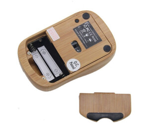 Vireo Wireless Maus aus Bambus Holz ab 24,90 € | Preisvergleich bei ...