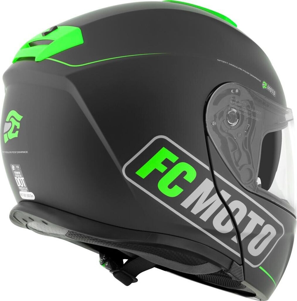 FC-Moto Novo Straight schwarz/grün ab 69,95 € | Preisvergleich bei ...