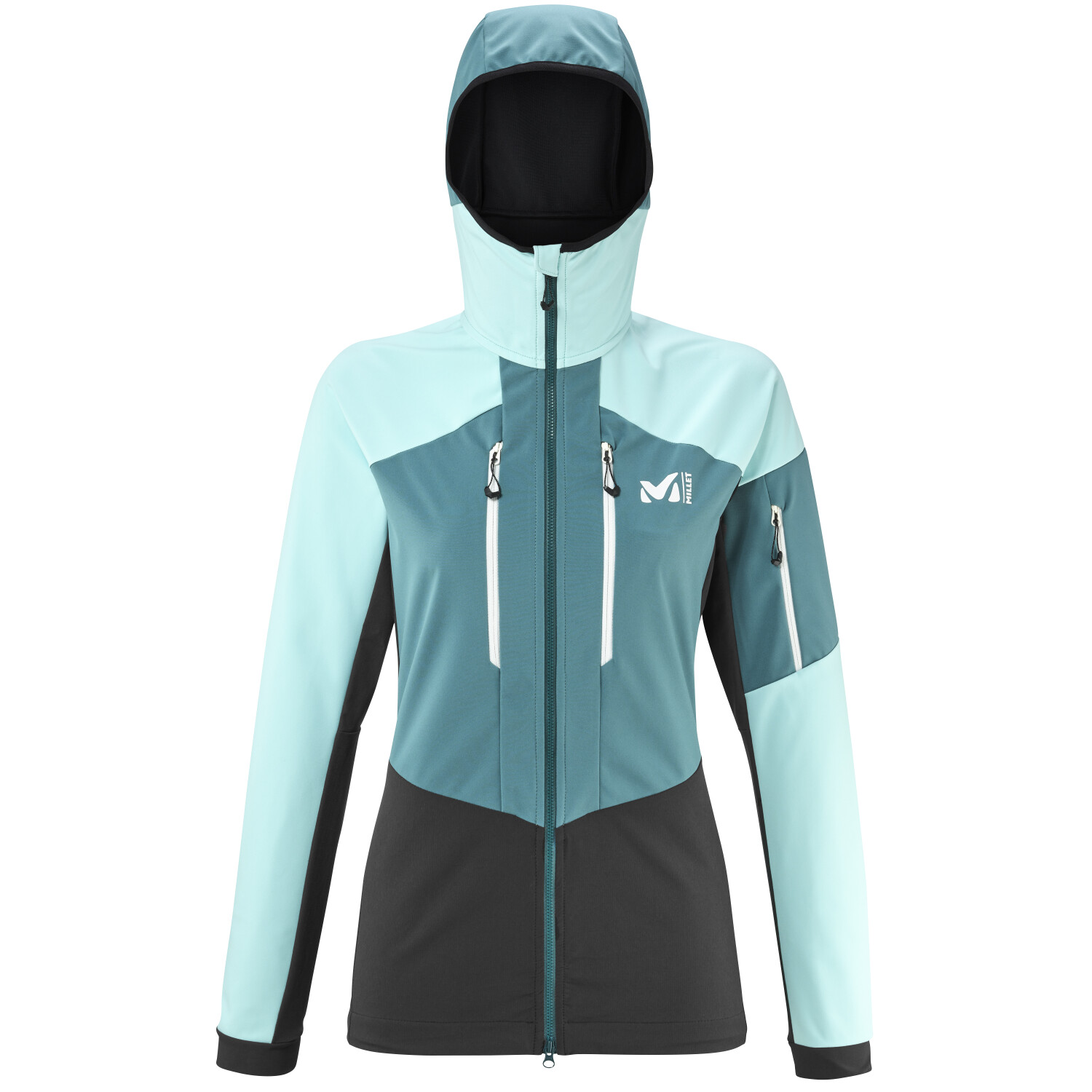 Millet Softshell Jkt White Shield Women au meilleur prix sur idealo.fr