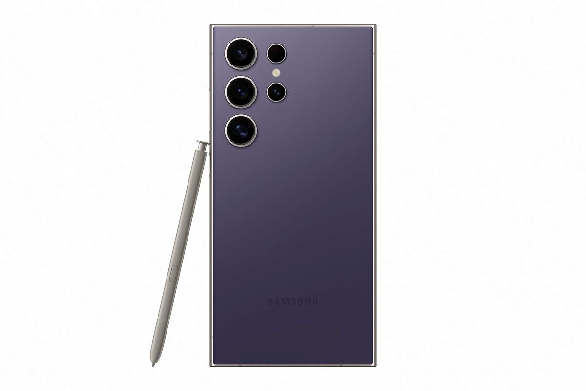 Samsung Galaxy S24 Ultra 512GB Titanium Violet ab 938,13 Samsung Galaxy S24 Ultra 512GB Titanium Violet ab 938,13
