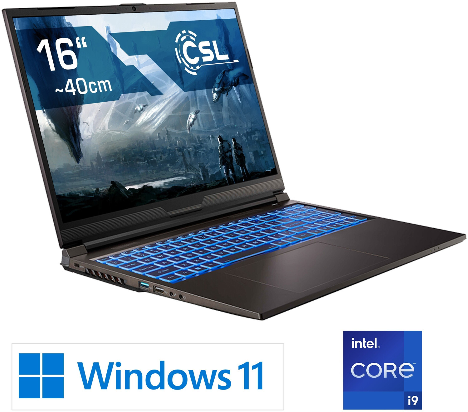 CSL Gaming 16 88966 ab 2.049,00 € | Preisvergleich bei idealo.de