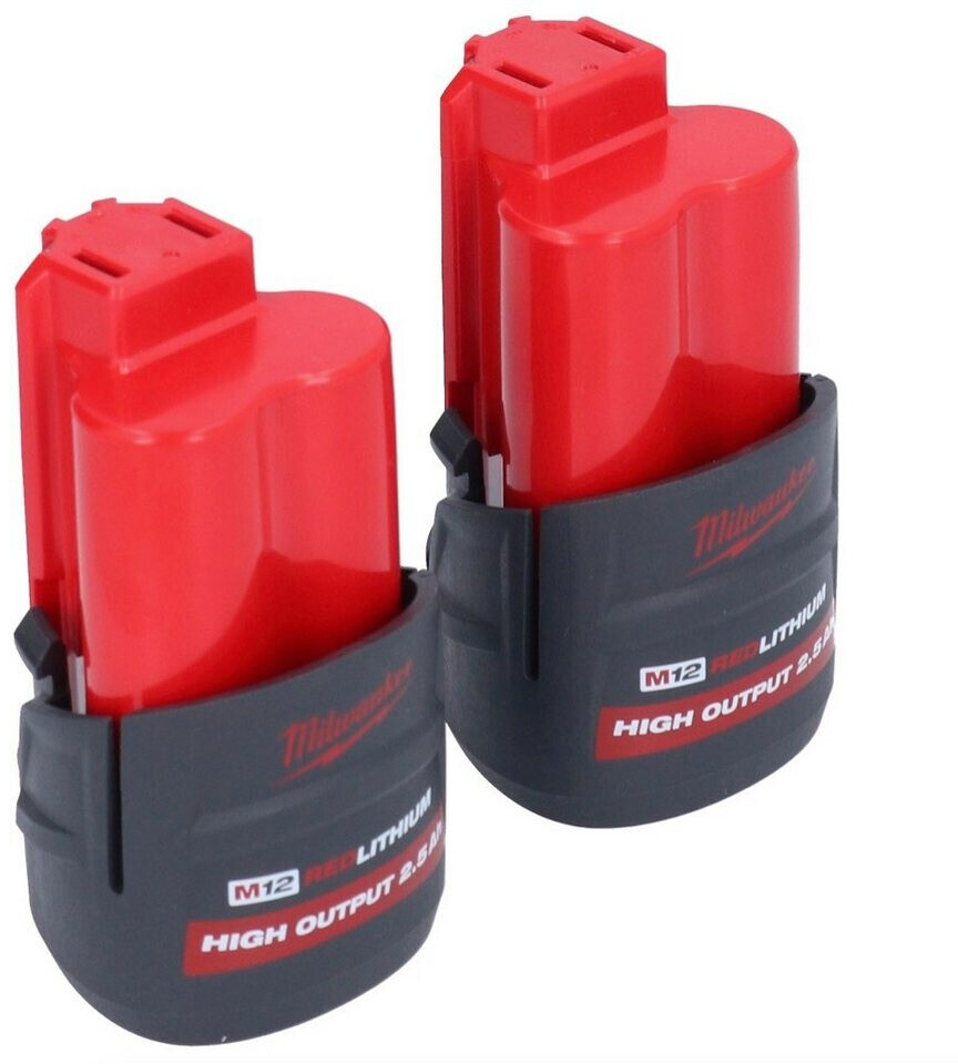 Milwaukee M12 HB 2,5 Ah ab 109,18 € | Preisvergleich bei idealo.de