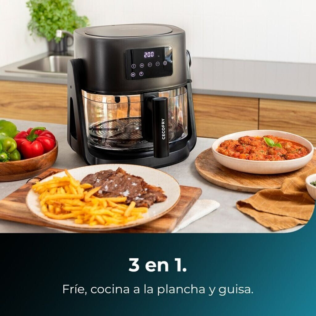 Cecotec Cecofry Flip&Grill 4500 ab 99,90 € | Preisvergleich bei idealo.de