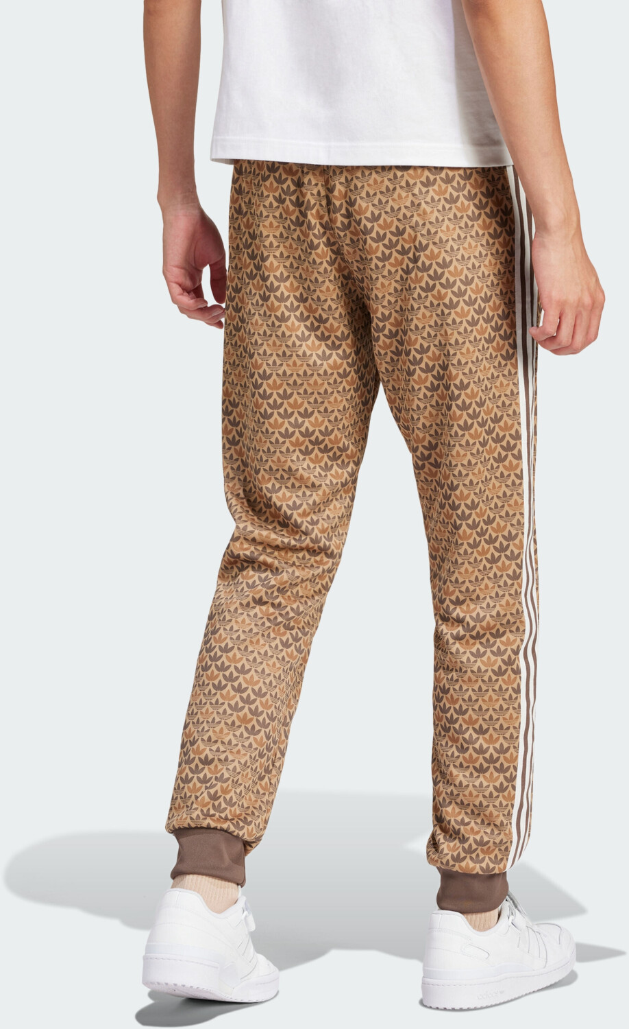 Adidas SSTR Classic Mono Tracksuit Bottoms Men (IS0257) earth strata ab ...