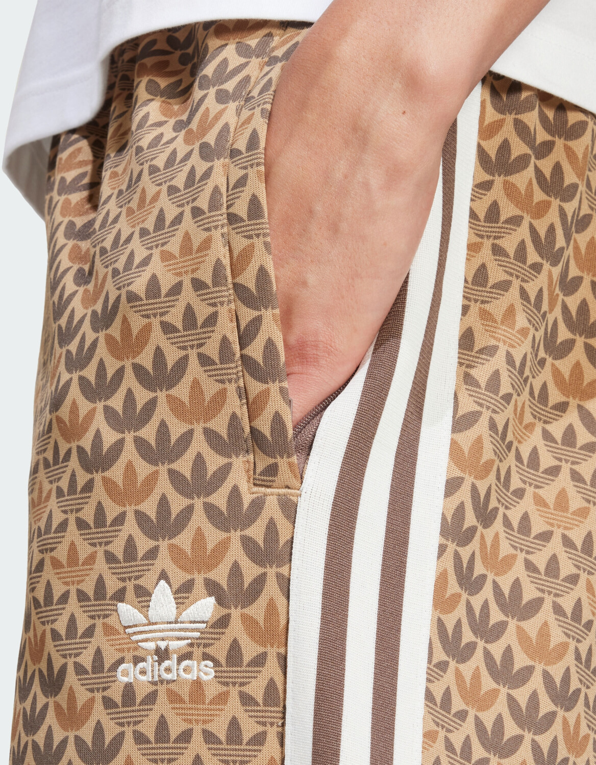 Adidas SSTR Classic Mono Tracksuit Bottoms Men (IS0257) earth strata ab ...