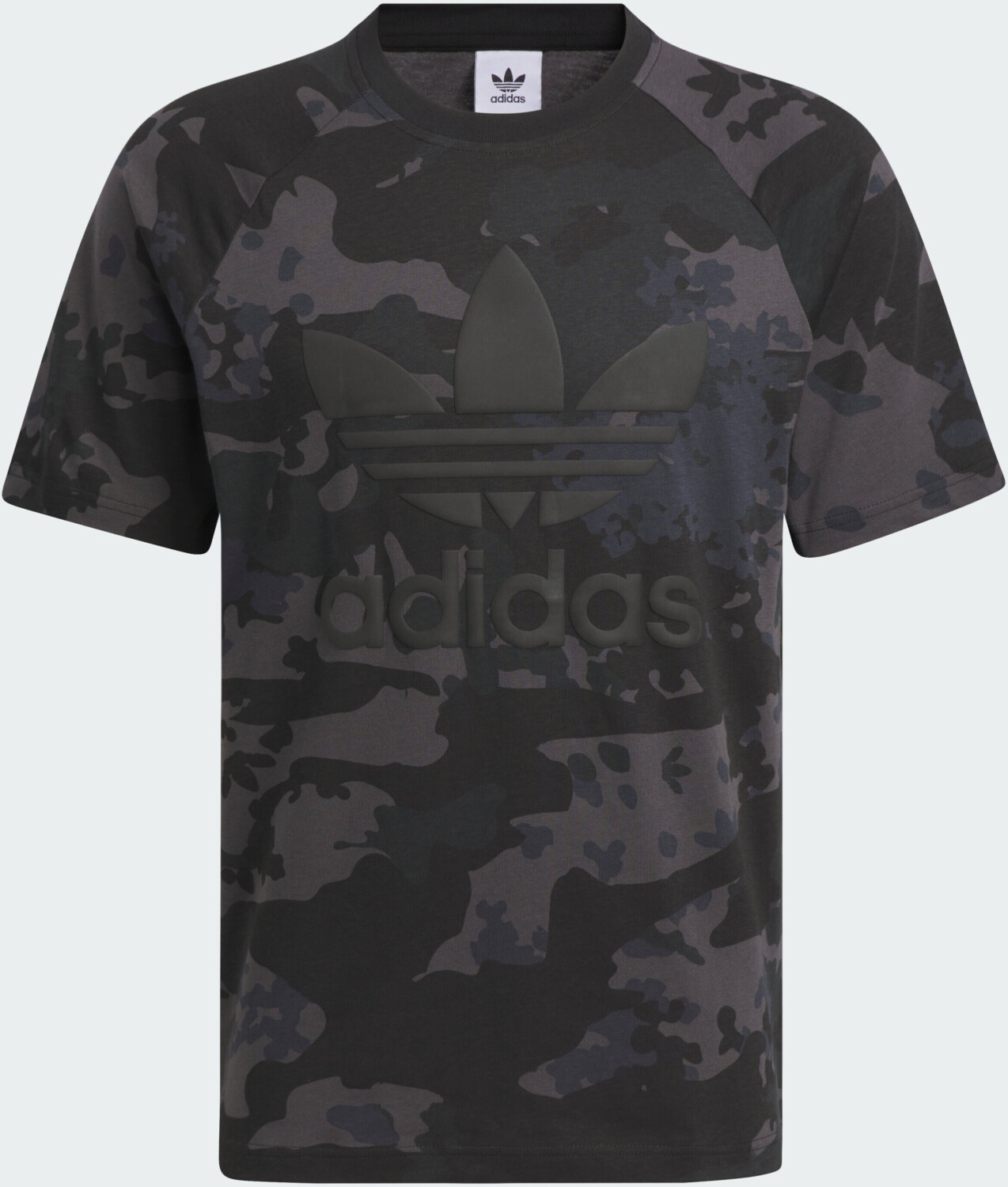 Adidas Camo Trefoil T-Shirt Men (IS2892) black ab 34,90 ...