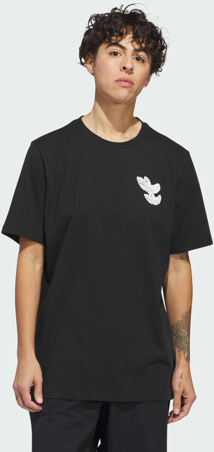 Adidas Shmoofoil Monument T-Shirt Men (IU0096) black/white ab 40,00 ...