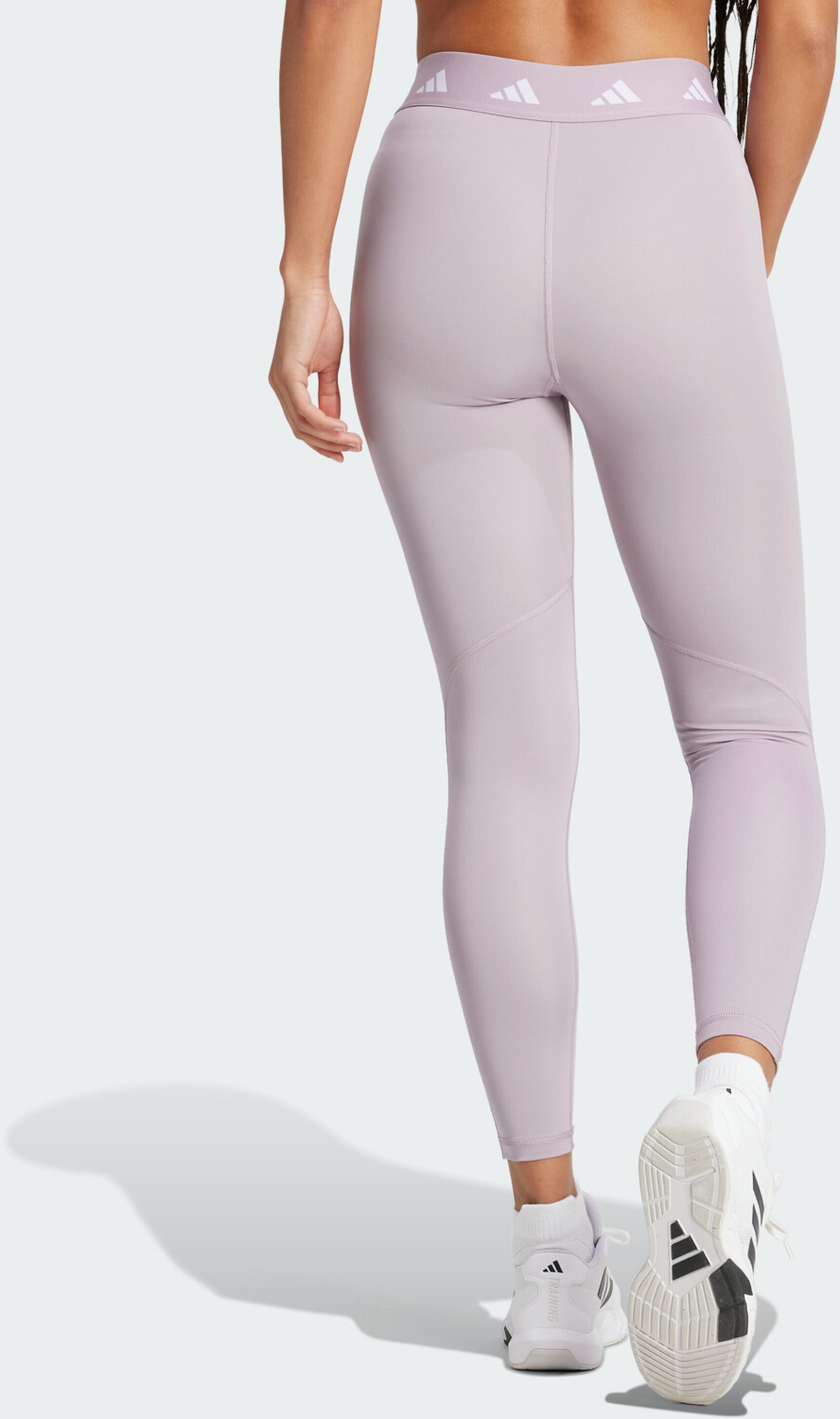 Adidas Techfit 7 8 Leggings Women Iu1843 Preloved Fig Ab 22 50