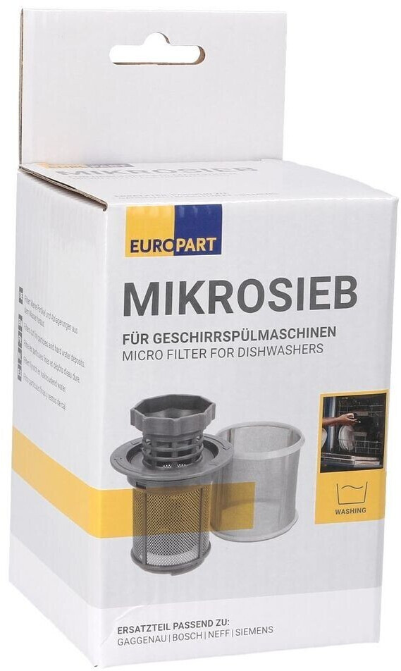 easyPART wie 10070779 SIEMENS Sieb Set fein + grob wie BOSCH 10002494 ...