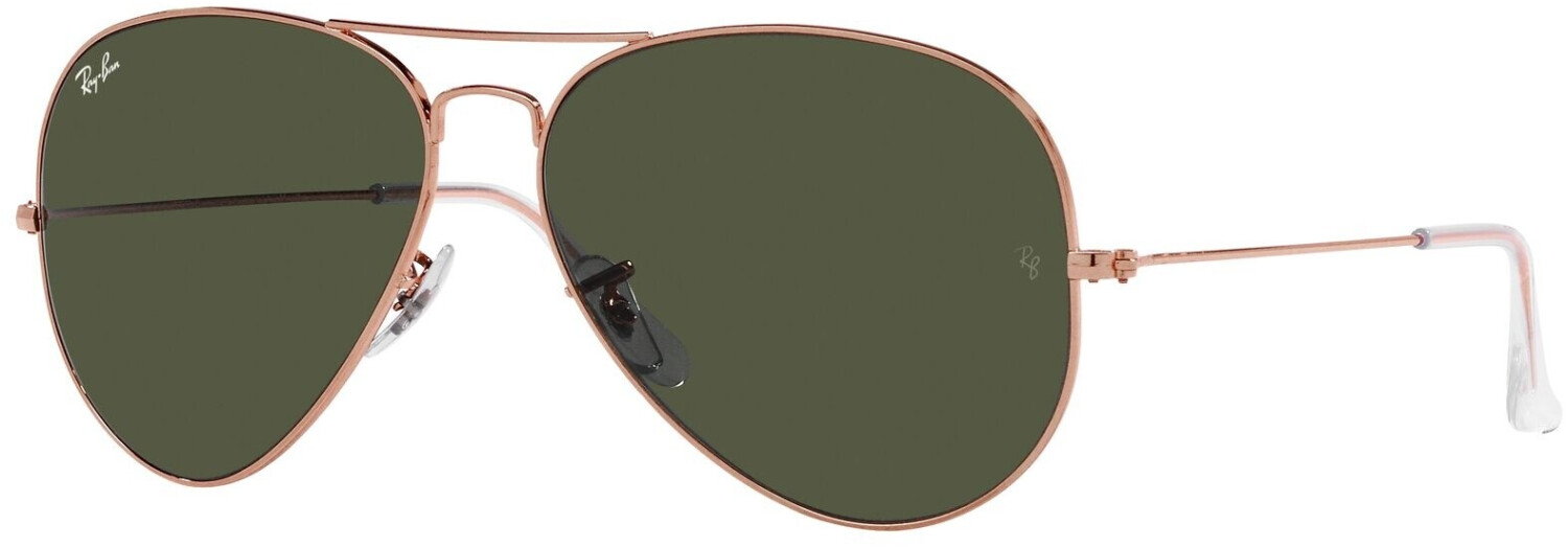 Ray-Ban Aviator Rose Gold RB3025 ab 97.9 € | Vergleiche 15 Angebote auf ...