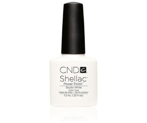 CND Shellac Studio White (7,3ml) ab 18,72 € | Preisvergleich bei idealo.de