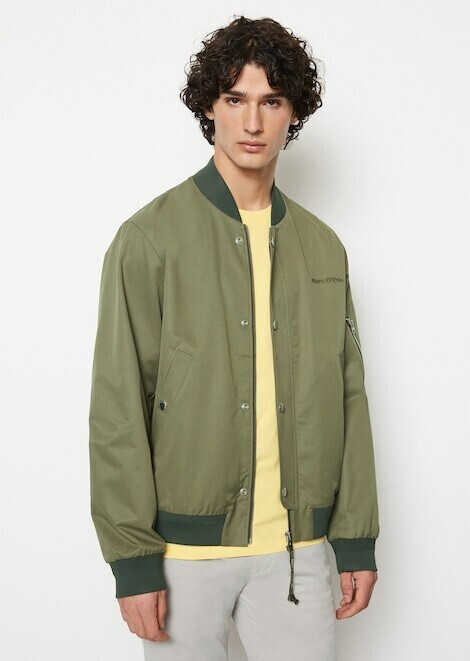 Marc O'Polo Fliegerjacke (421007370034) olive ab 64,99 € | Preisvergleich bei idealo.de