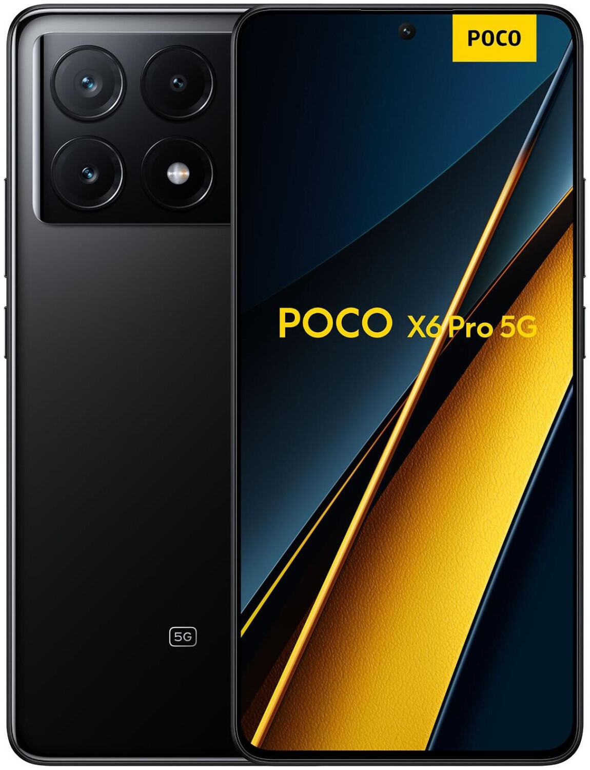 Xiaomi Poco X6 Pro 256 Go noir au meilleur prix sur idealo.fr