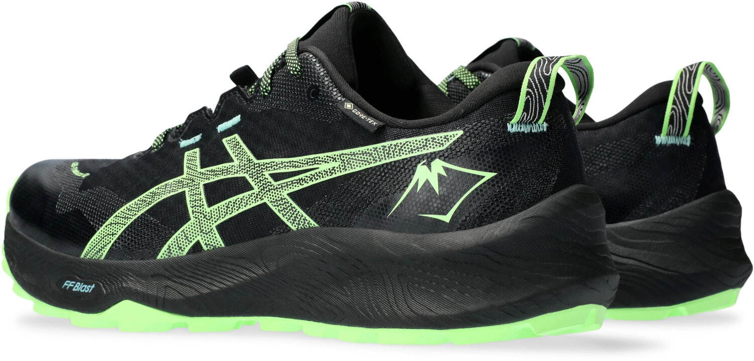 Asics Gel-Trabuco 12 GTX (1011B801) black/illuminate green Black Friday ...