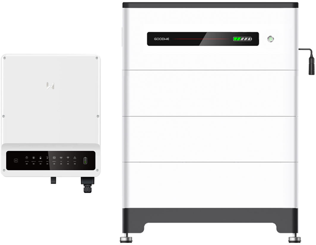 GoodWe ET Plus HV GW8K-ET 8kW Hybrid Wechselrichter + 9,8kWh Solarspeicher-Set (A9891593) ab 3. ...
