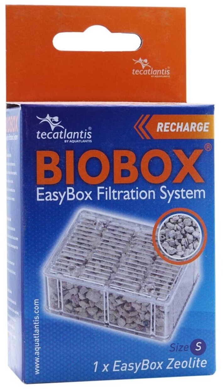 Aquatlantis Biobox EasyBox Zeolite ab 4,39 € | Preisvergleich bei idealo.de