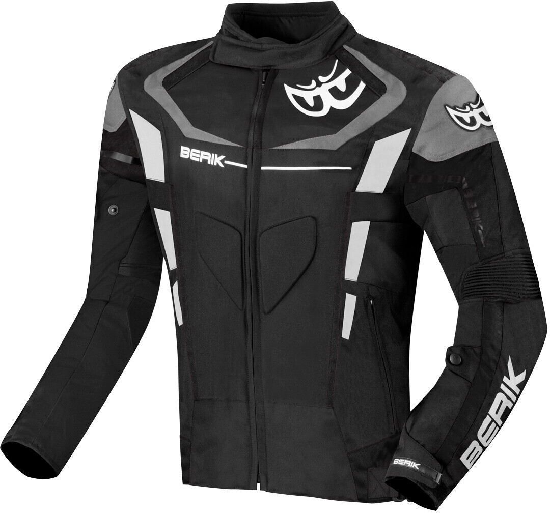 Berik Torino Evo Jacke schwarz/grau ab 129,95 € | Preisvergleich bei ...
