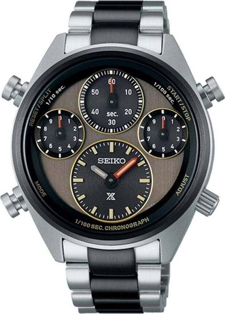 Buy Seiko Prospex Solar Chronograph (SFJ005P1) from £599.99 (Today ...