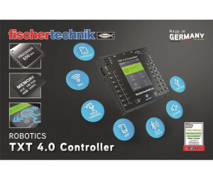 Fischertechnik TXT 4.0 Controller (560166) ab 303,40 € | Preisvergleich bei idealo.de