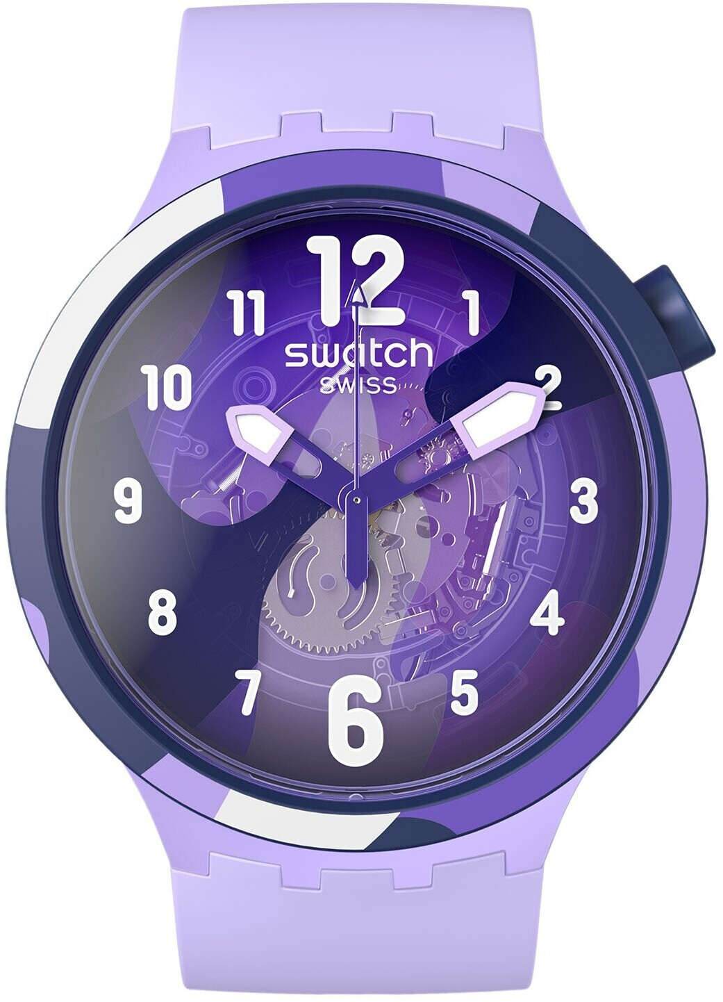 Swatch Look Right Thru Violet (SB05V101) ab 120,00 € | Preisvergleich ...