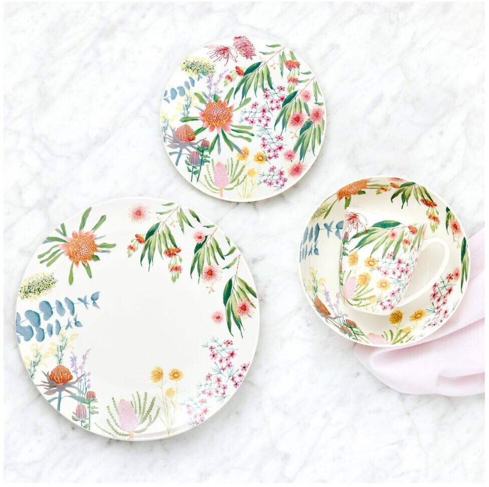 Maxwell & Williams NATIVE BLOOMS Teller 19 cm, Porzellan ab 9,95 ...