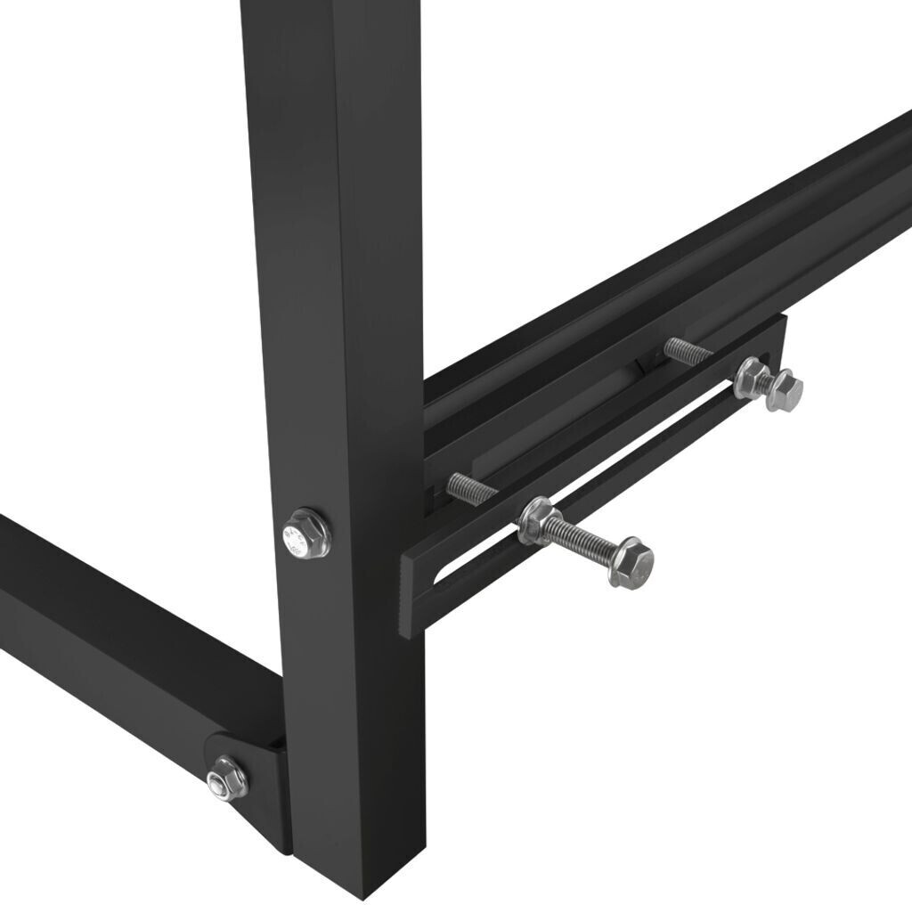 Mounting System Alpha ALU-Halterung universal Balkongeländer Montage ...