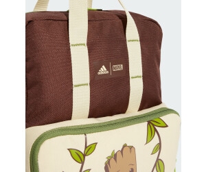 Adidas Marvel I am Groot Kids Backpack auburn/st desert sand/tech olive ...