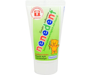 Dentinox Nenedent Kinderzahncreme (50ml) ab 1,95 € | Preisvergleich bei ...