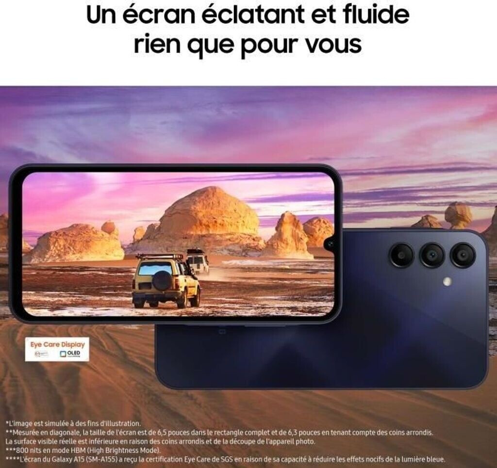 Samsung Galaxy A15 128GB Blue Black a € 120,41 (oggi) | Migliori prezzi ...