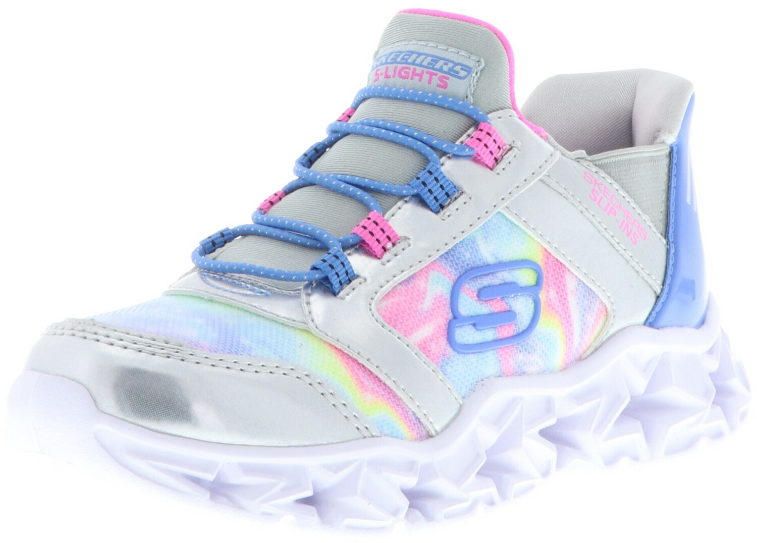 Skechers Slip-ins: Galaxy Lights - TieDye Takeoff Girls ab 39,95 ...
