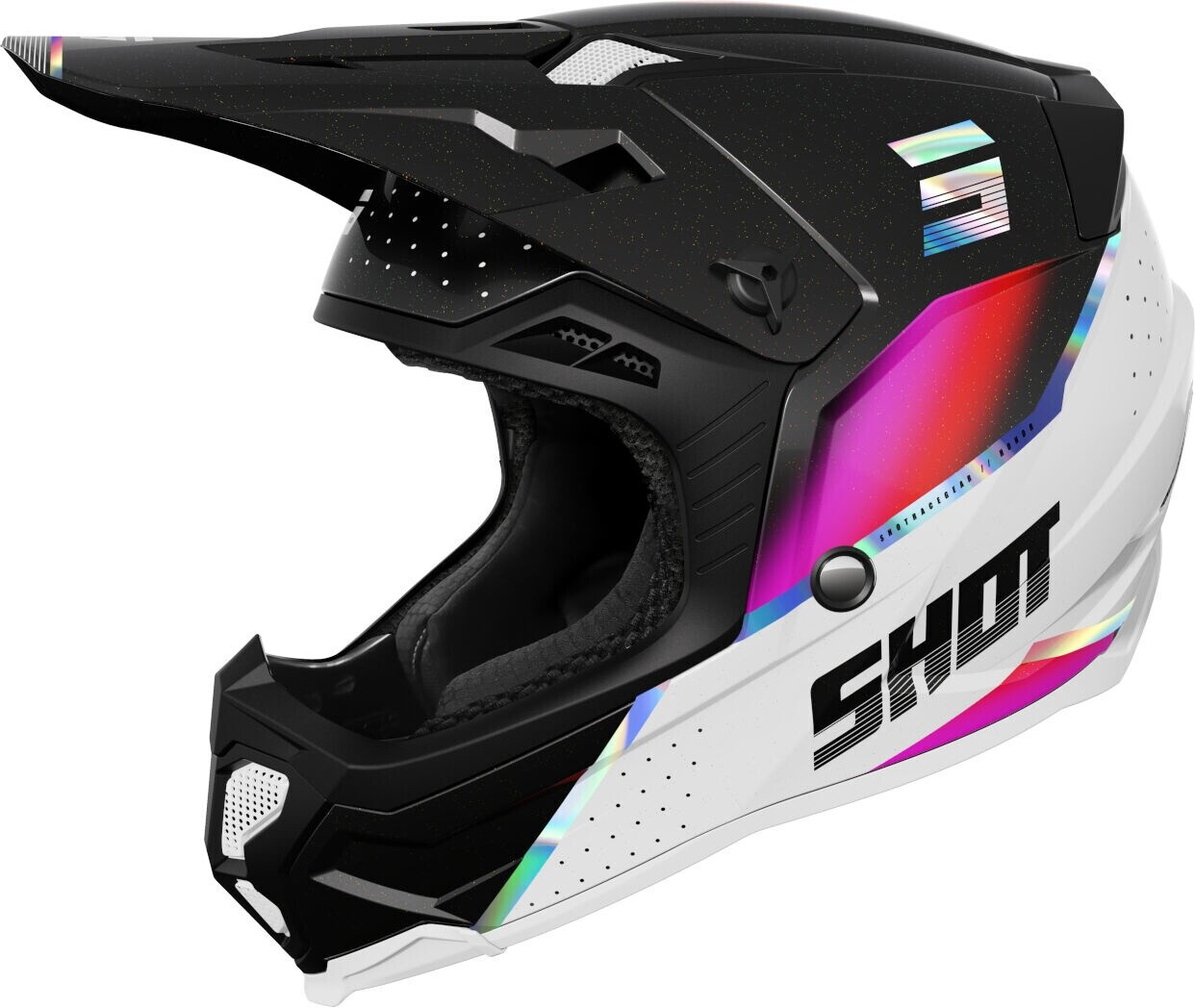 Buy Shot Core Honor Motocross Helmet from £124.99 (Today) – Best Deals ...