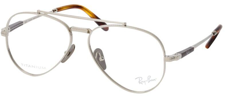Ray-Ban Aviator II Titanium RX 8225V 1224 ab 266,25 € | Preisvergleich ...