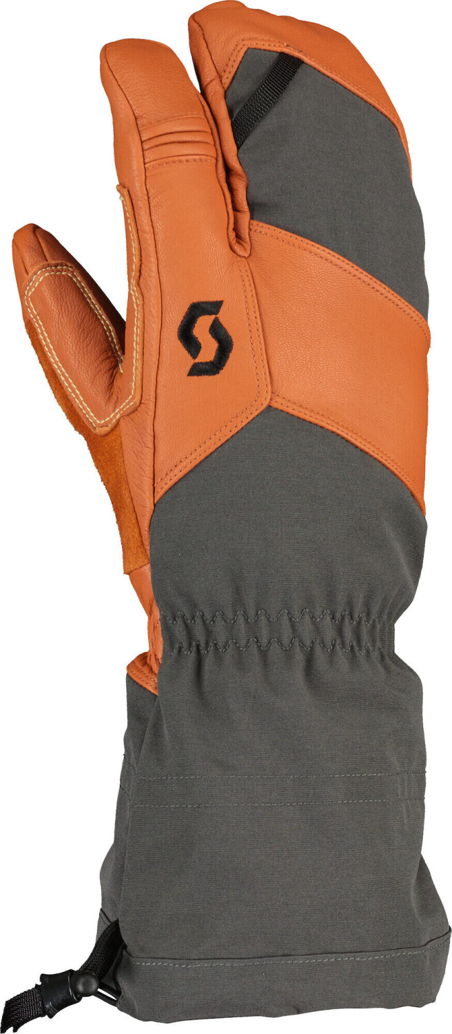 Scott Glove Explorair Alpine (291895) dark grey/burnt orange ab 92,00 € | Preisvergleich bei ...