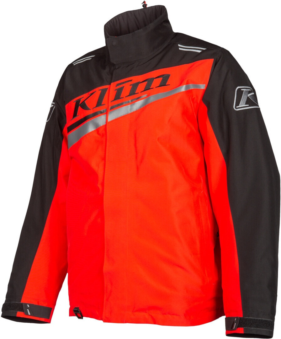 Klim Kaos Jacket black/high risk red ab 360,00 € | Preisvergleich bei ...